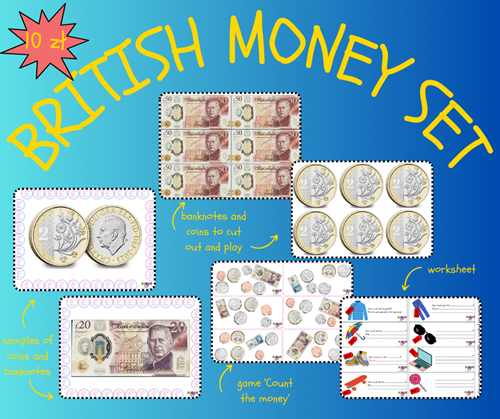 British Money Set