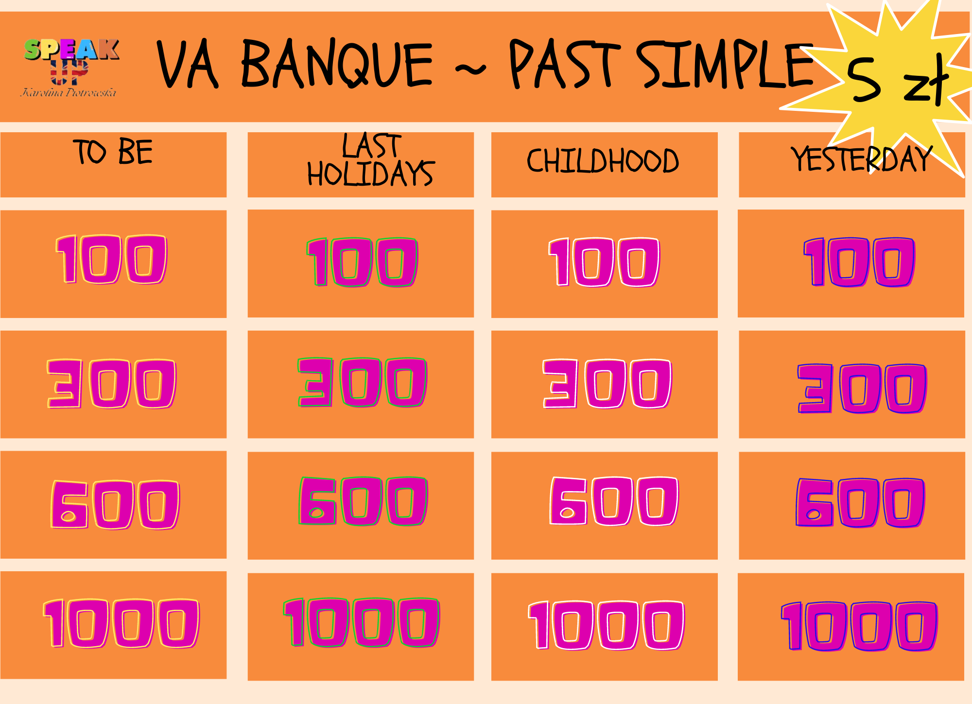 VA BANQUE #3